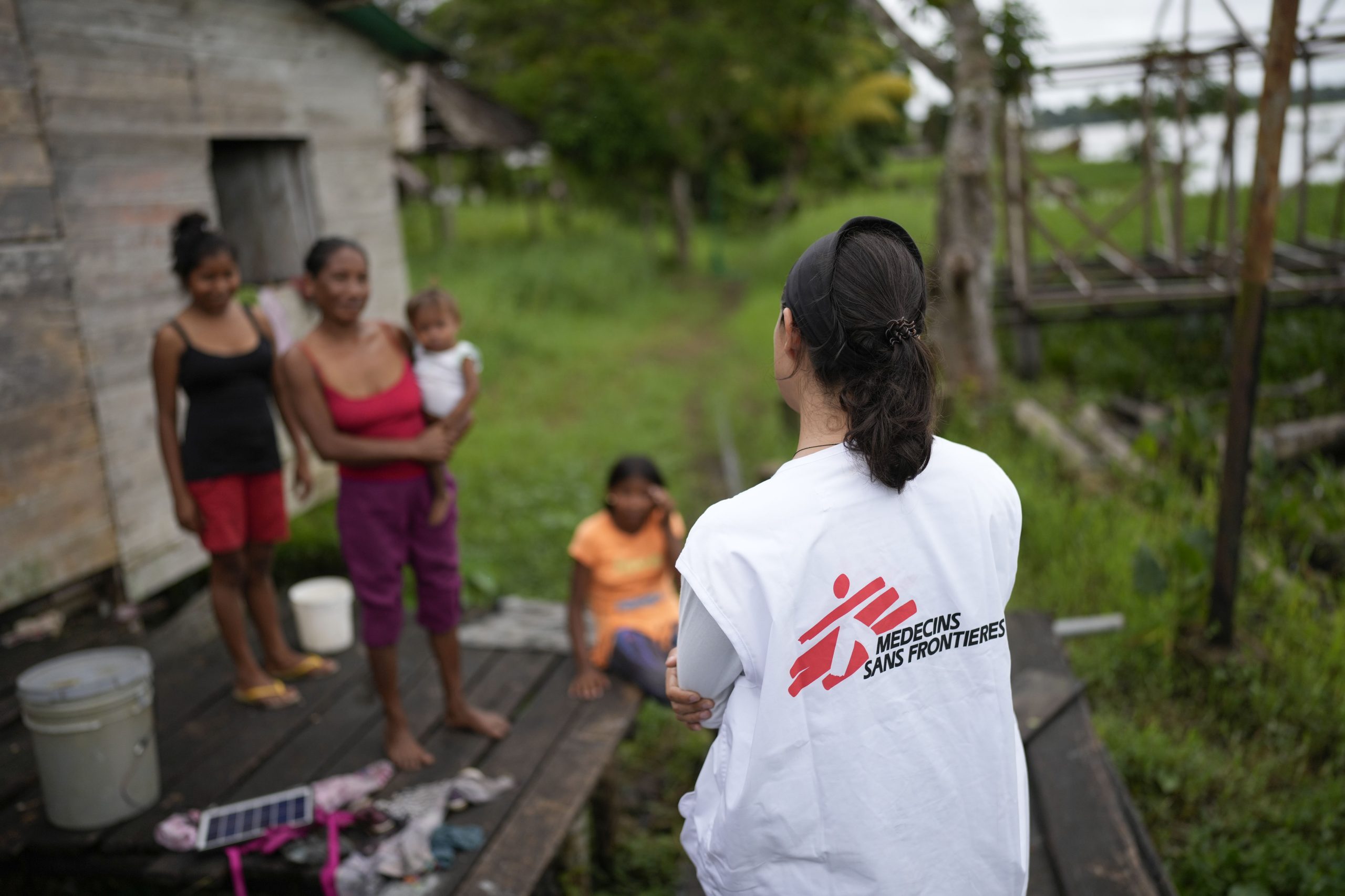 Médicos Sin Fronteras brinda atención primaria en el noreste de Venezuela - Médicos Sin ...
