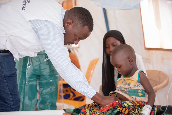 Cólera: qué es, cuáles son sus síntomas y cómo se trata - Médicos Sin ...