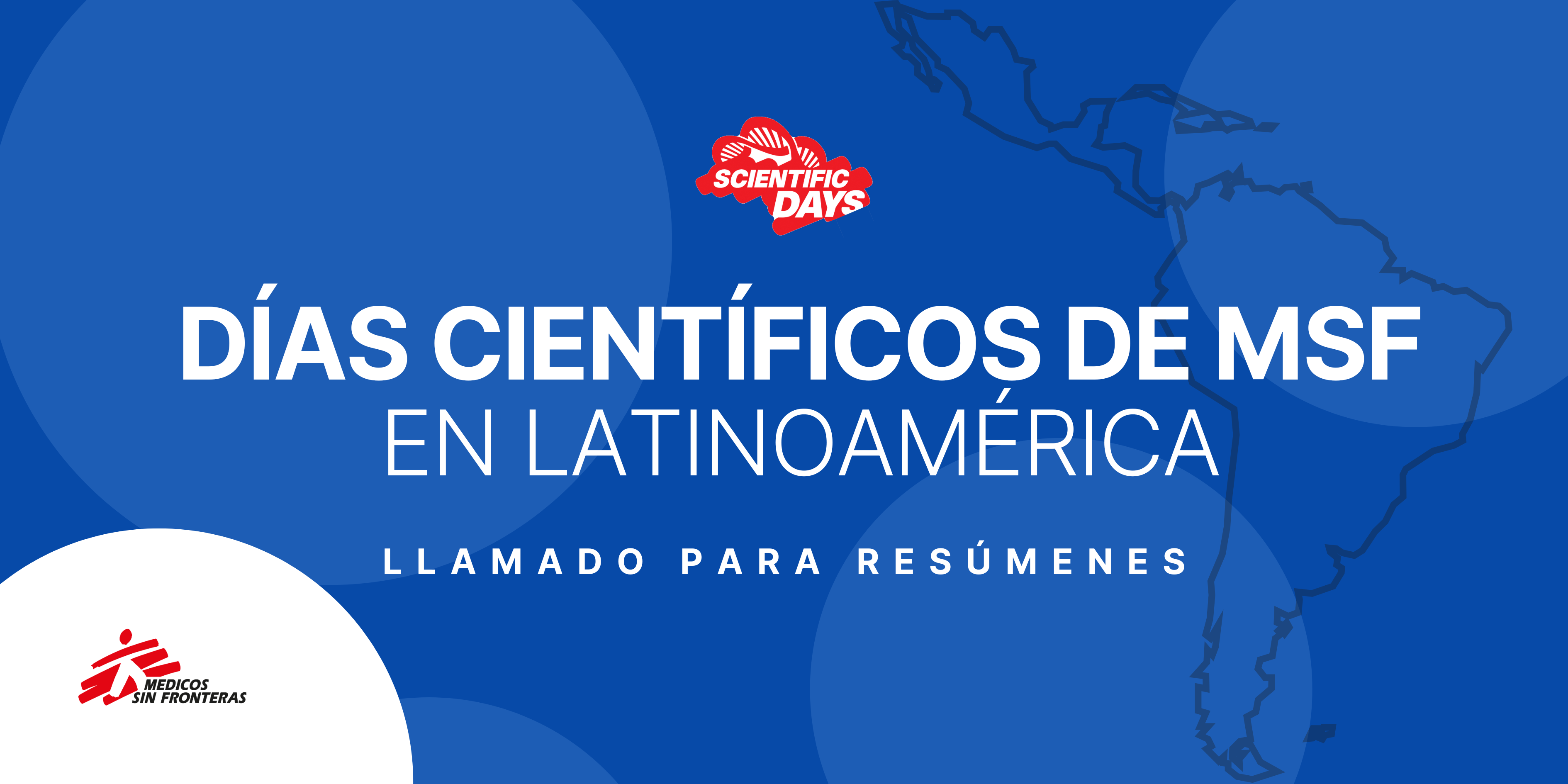 Llegan los Días Científicos de MSF en Latinoamérica 2025 - Médicos Sin Fronteras Colombia ...